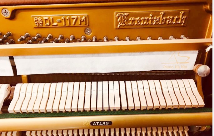 Upright Piano KREUIZBACH DL117M